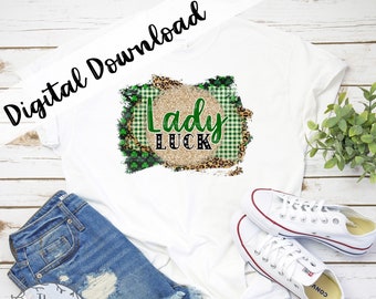 Lady luck | Etsy