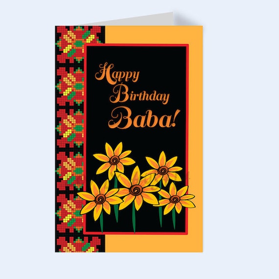 Happy Birthday to Baba | Etsy