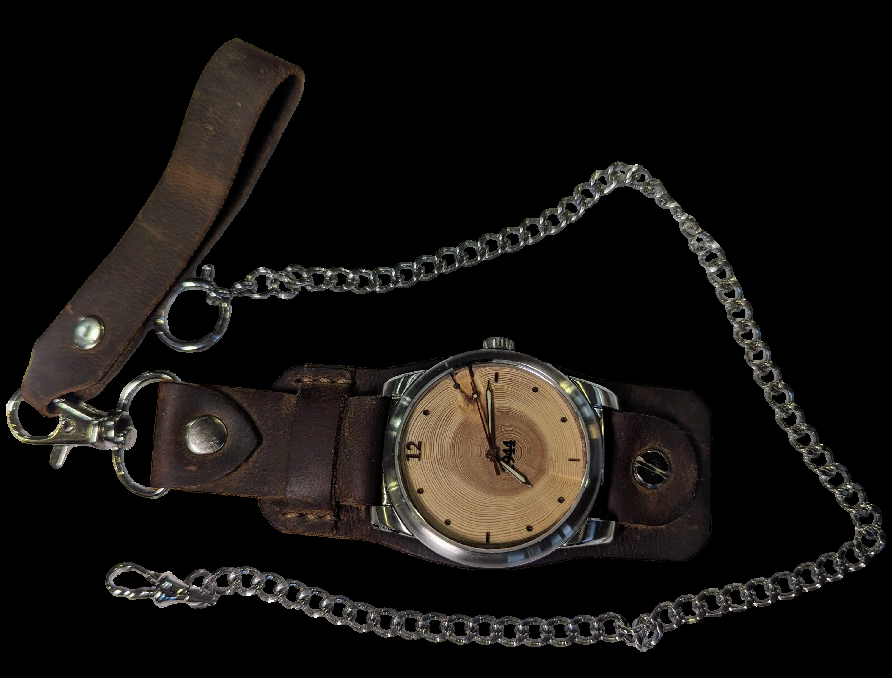 Handcrafted Wood Pocket Watch for Birthday or Anniversary Gif ...