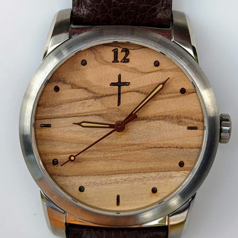 Men Cross Watch - Etsy