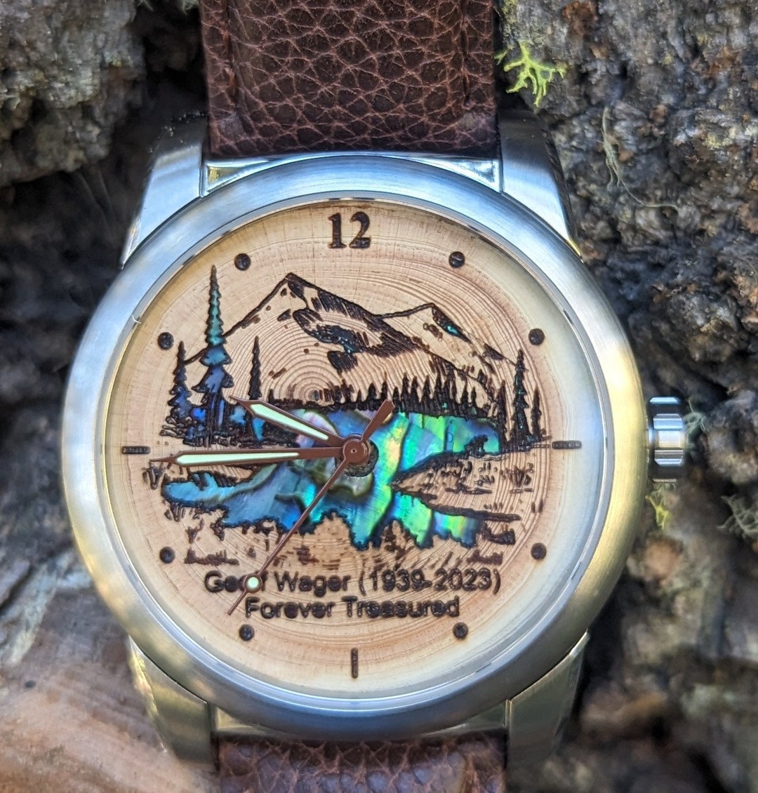 Remembering Loved One Keepsake Watch. Urn Watch Memorial Gift ...