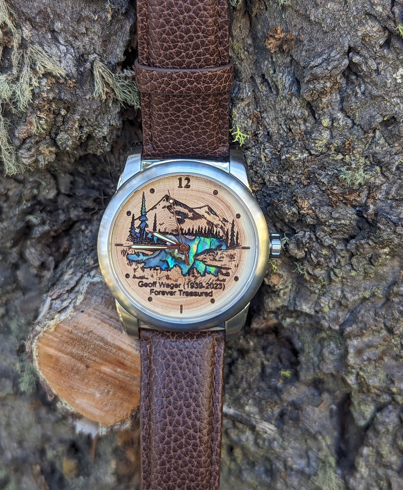 Remembering Loved One Keepsake Watch. Urn Watch Memorial Gift ...