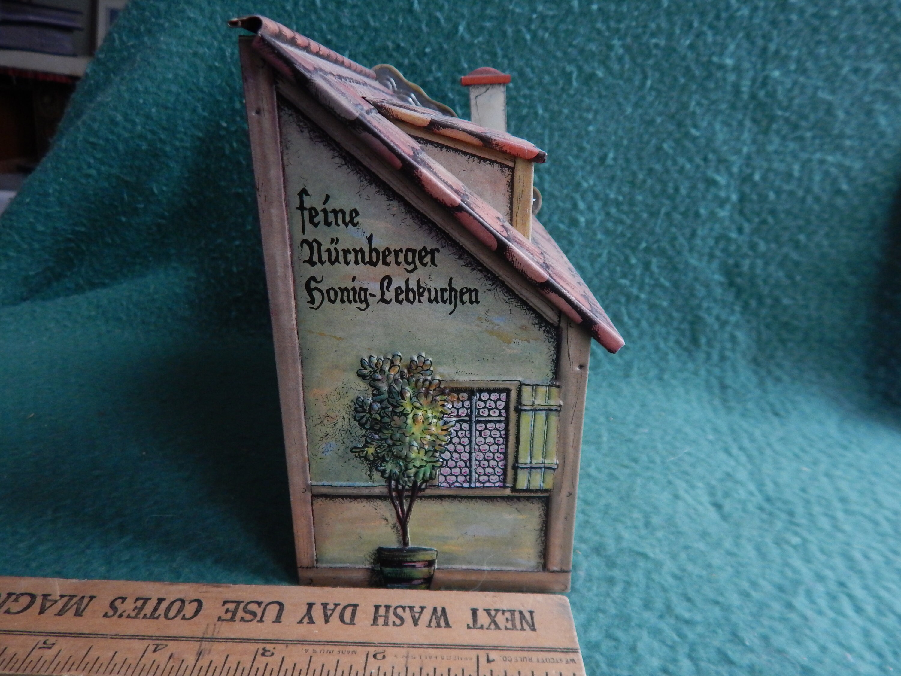 Great Looking Figural School Biscuit Tin - Etsy