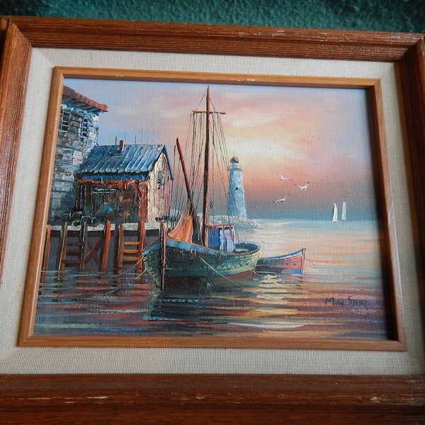 Max Savy Oil Paintings - Etsy
