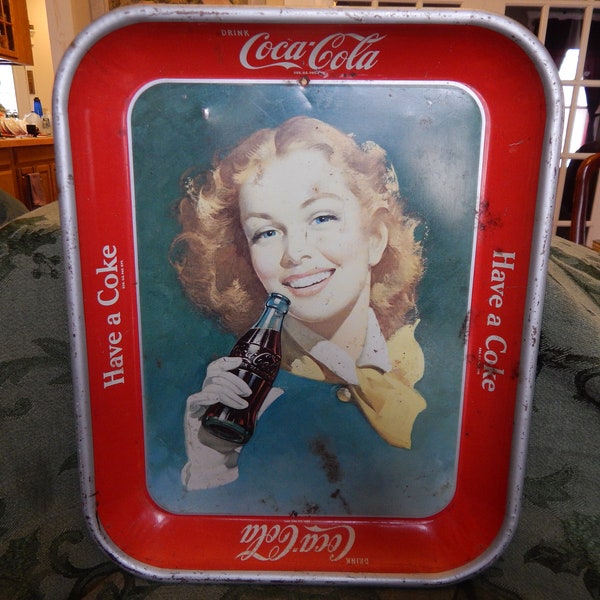 Coca Cola Tray - Etsy