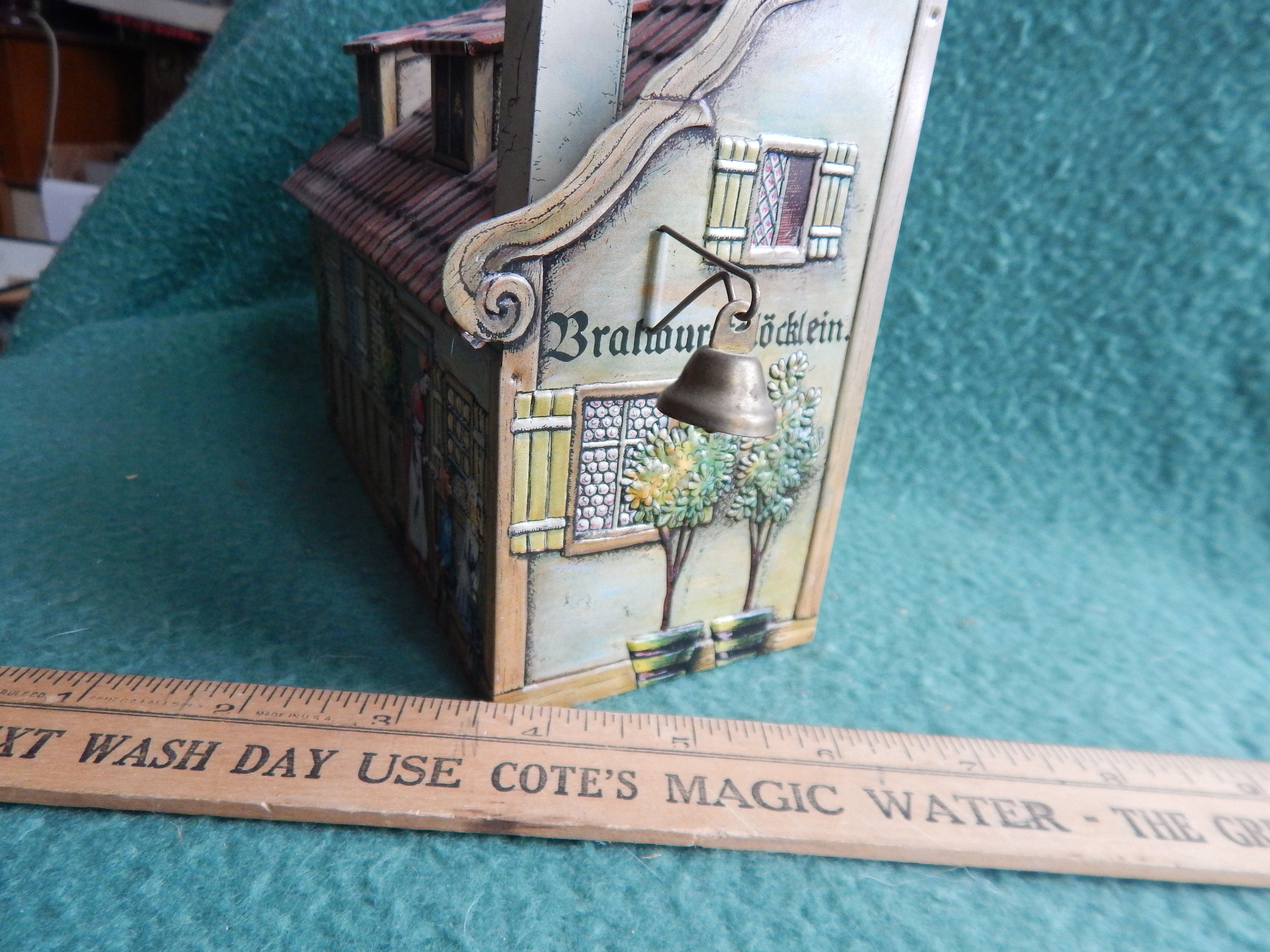 Great Looking Figural School Biscuit Tin - Etsy