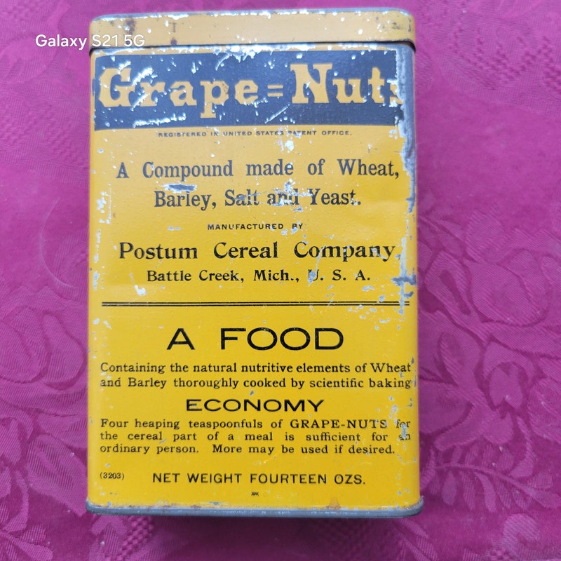 Cereal Tin Boxes - Etsy