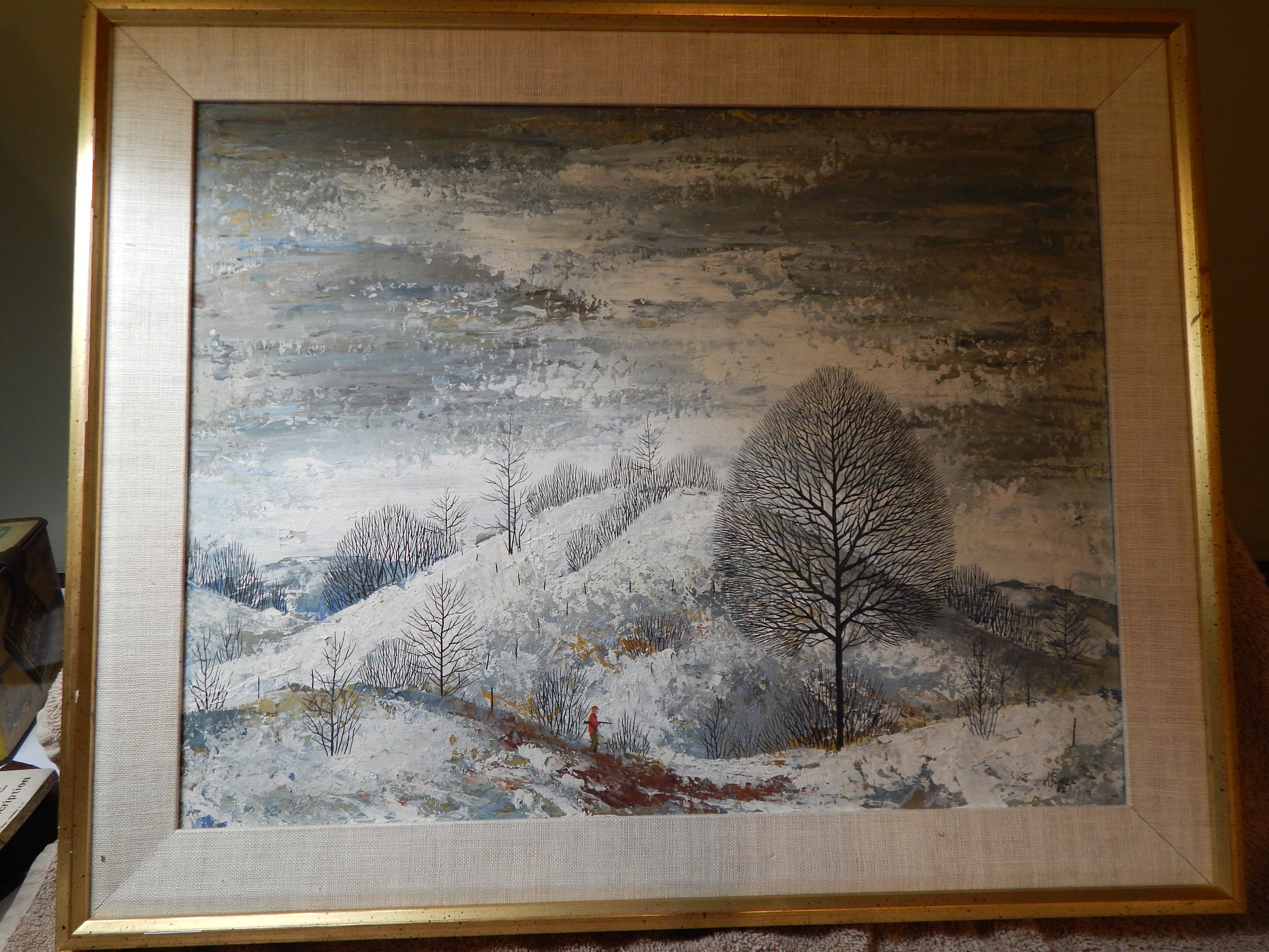 Nice Mel Kishner Oil Painting on Board - Etsy