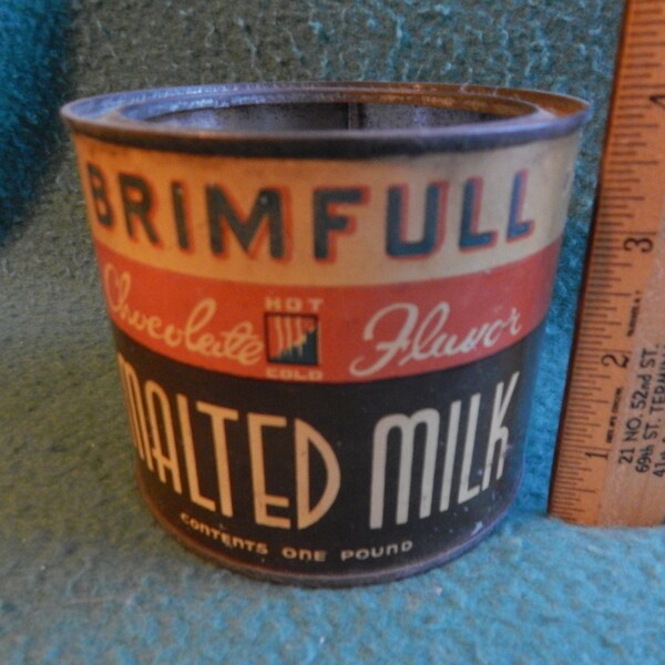 Milk Tin - Etsy