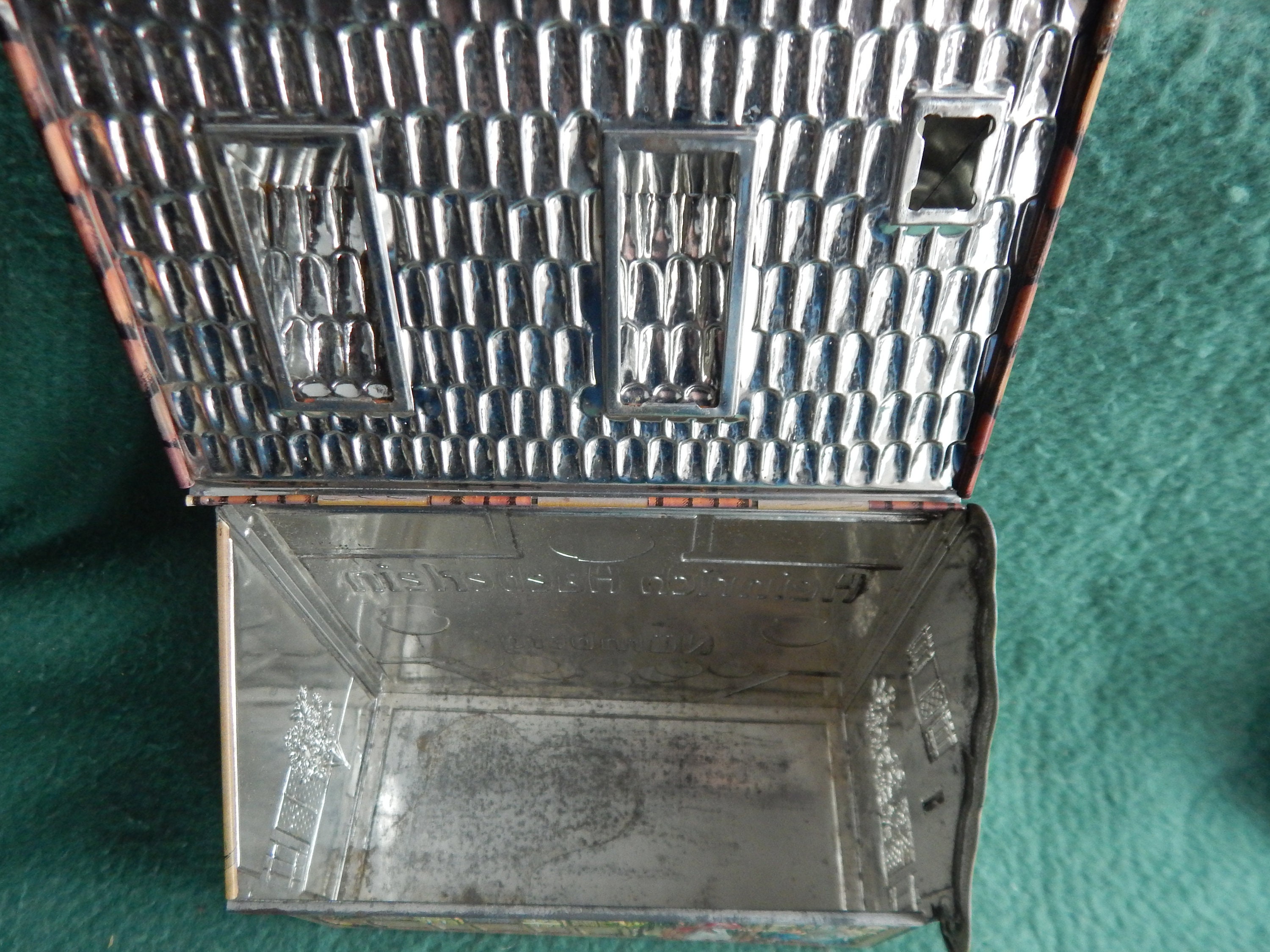 Great Looking Figural School Biscuit Tin - Etsy