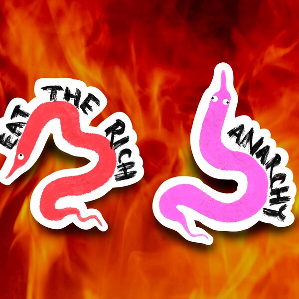 Worm on a String - Etsy