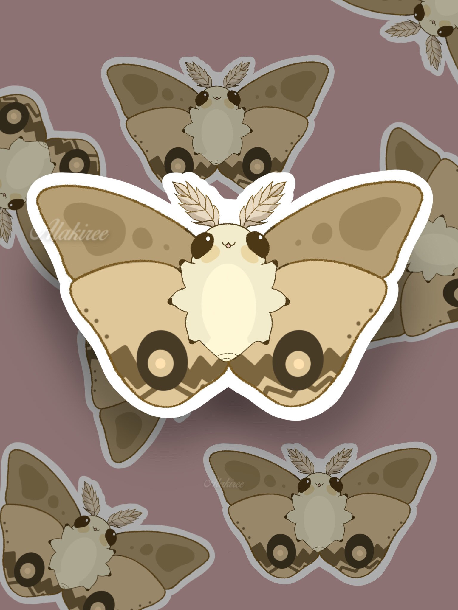 Cute Moths