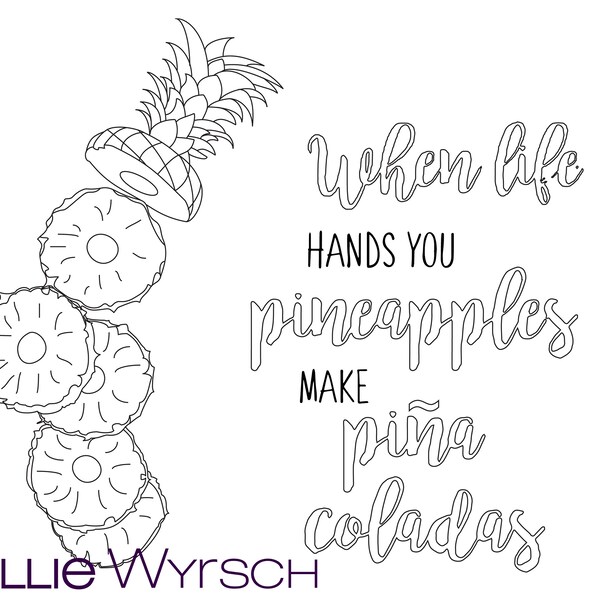 When Life Hands You - Etsy