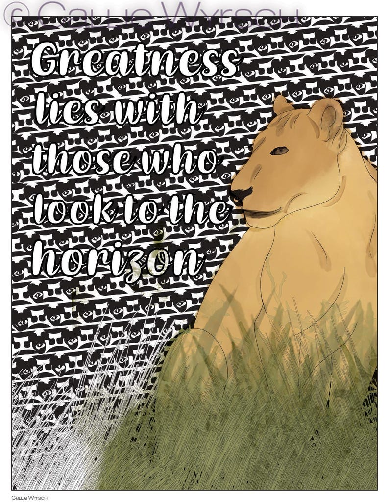 Printable Fierce Lioness Coloring Pages for Adults - Instant Download ...