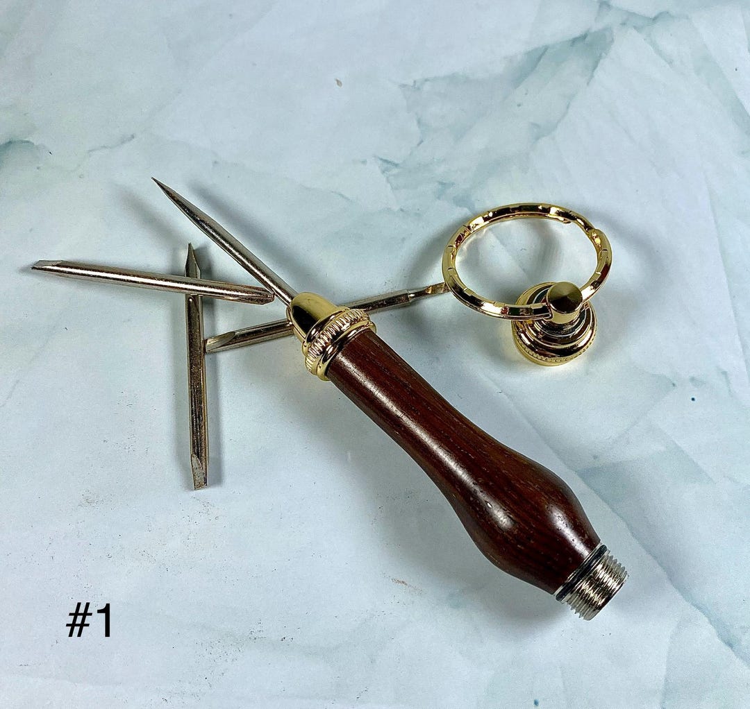 Mini Screwdriver Keychain Lathe Turned Gifts Small Screwdriver Tiny ...