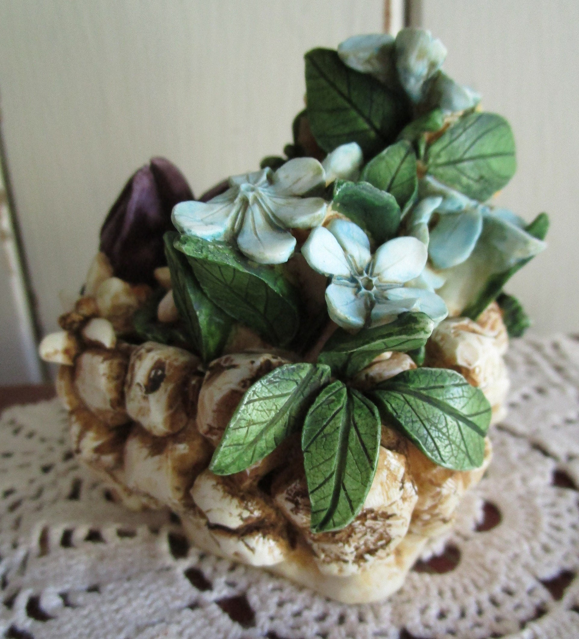 Harmony Garden Harmony Kingdom Alpine Flower HG3AL - Etsy