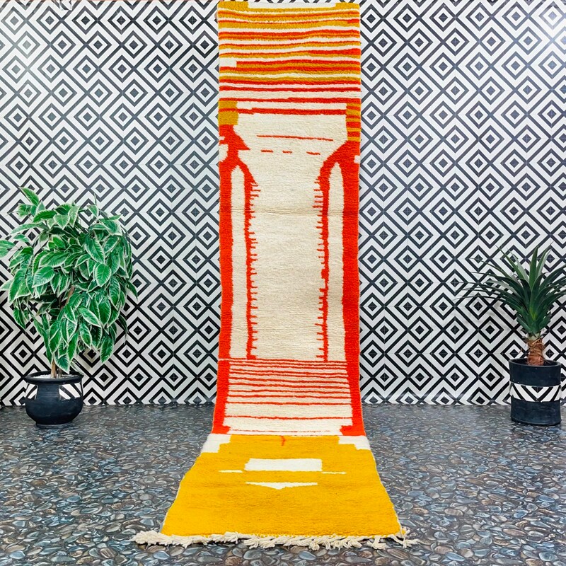 Moroccan Rug Runner - Etsy