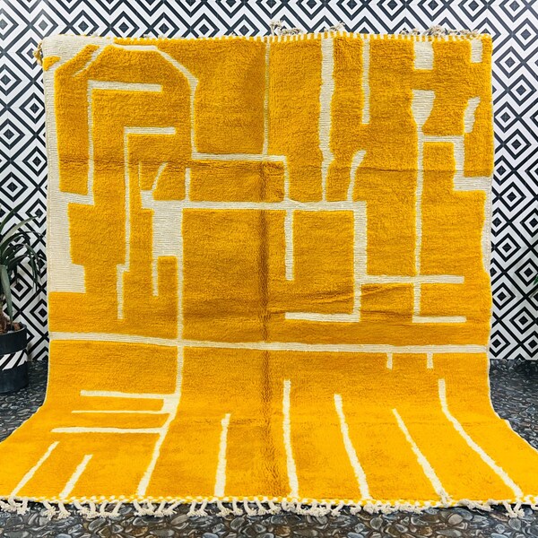 Yellow Moroccan - Etsy