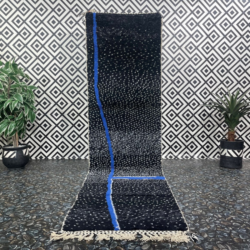 Moroccan Rug Runner - Etsy