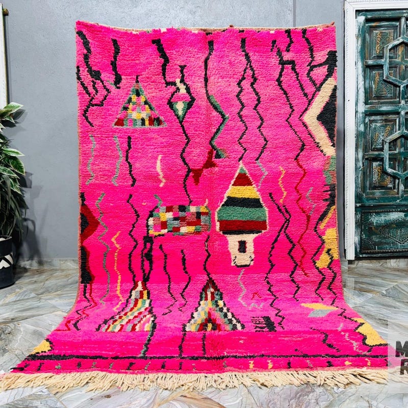 Moroccan Carpet - Etsy