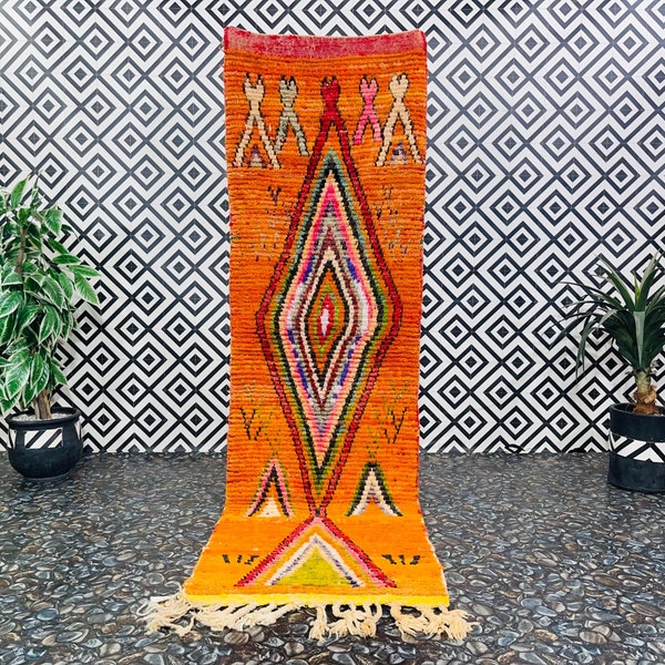 Orange Runner - Etsy