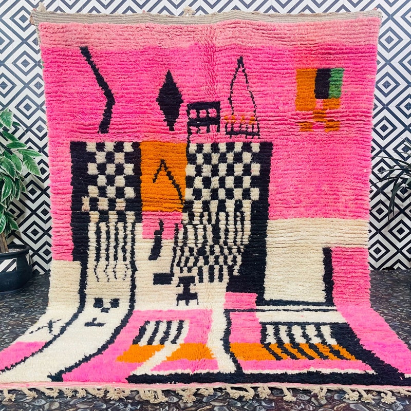 Berber Rug - Etsy