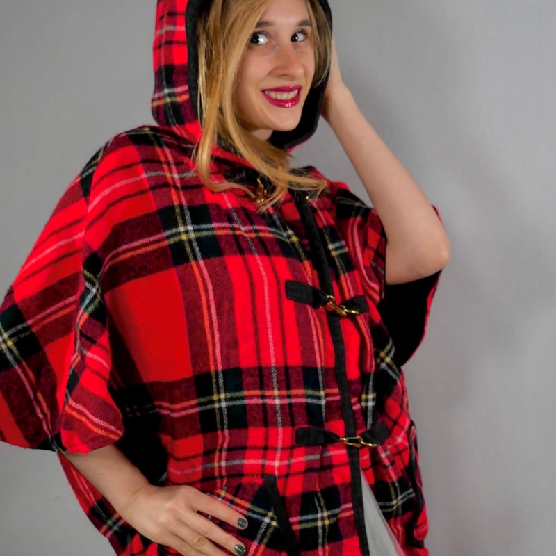 Reversible Cloak - Etsy