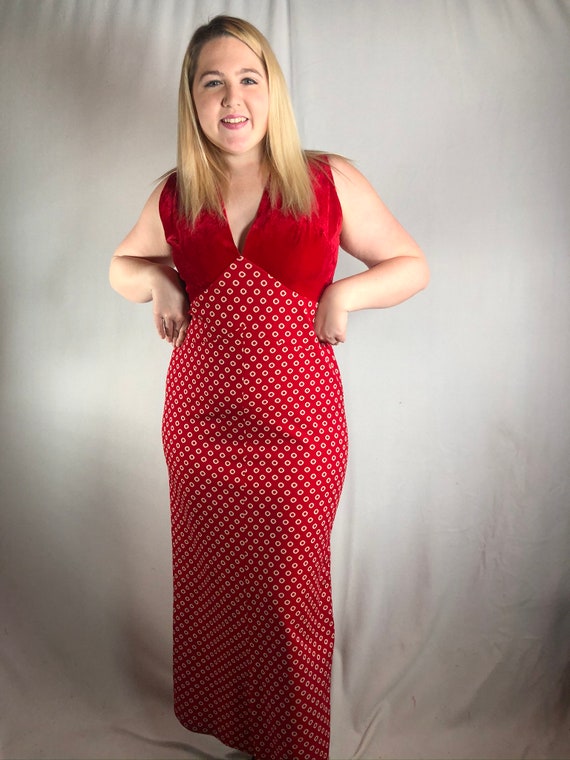 Vintage Maxi Dress Gem