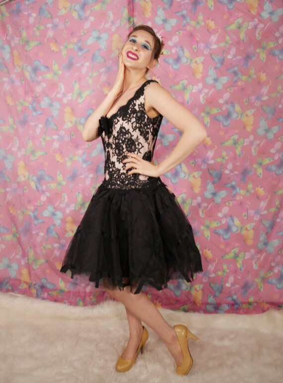 Celeste Dress Circa 1980 - Gem