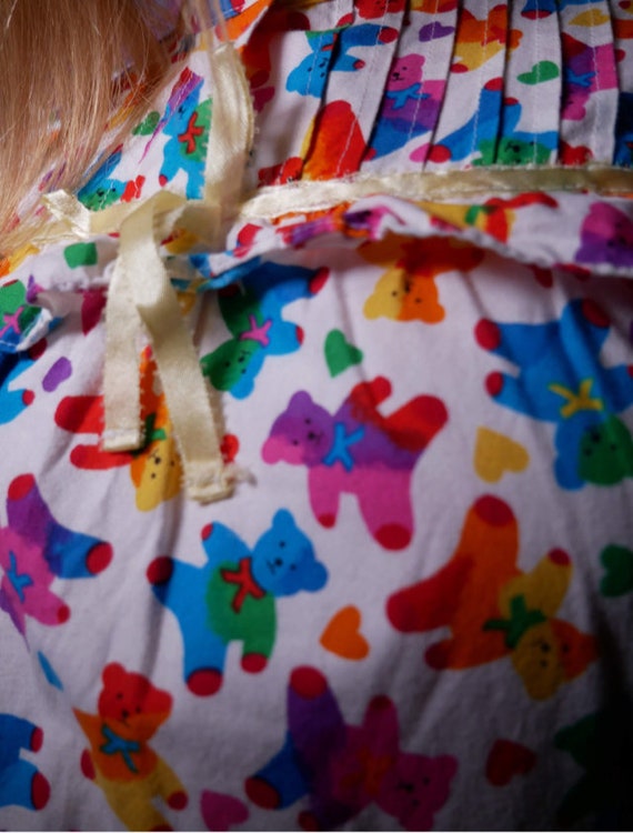 Teddy Bear Night Gown Circa 1980/ 1990 - Gem