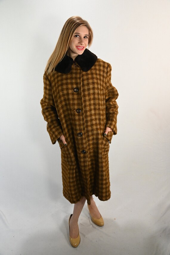 Vintage Tweed Jacket - Gem