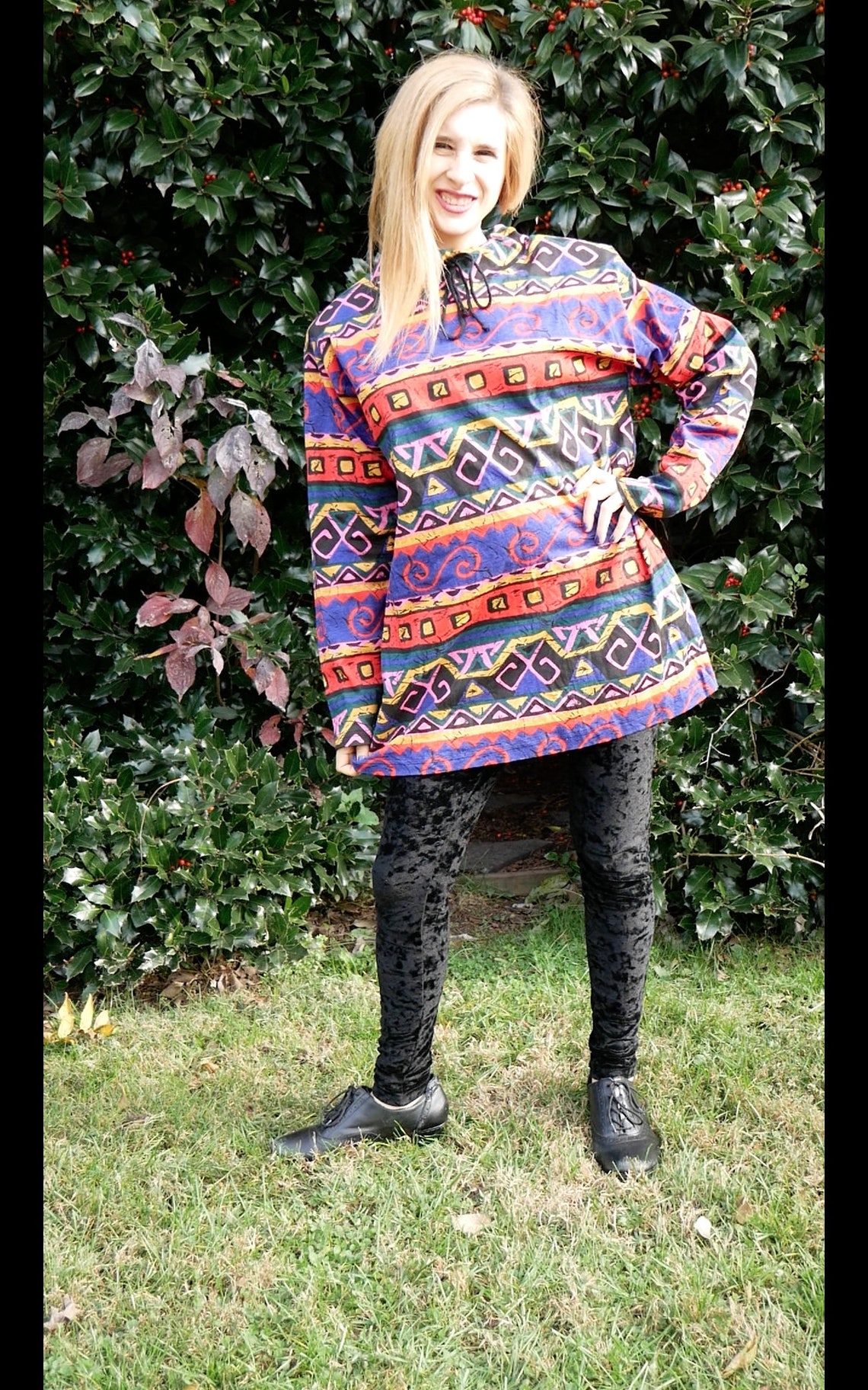 Onque Top Circa 1990 - Etsy