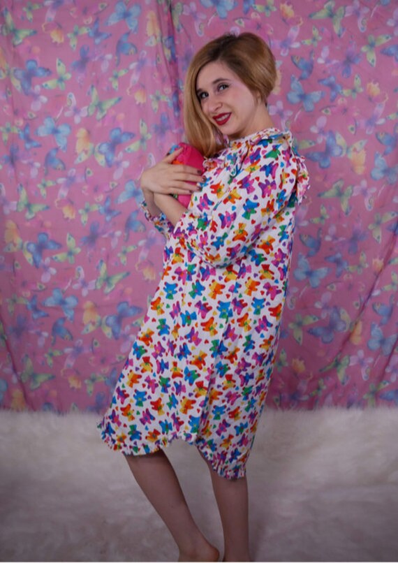 Teddy Bear Night Gown Circa 1980/ 1990 - Gem