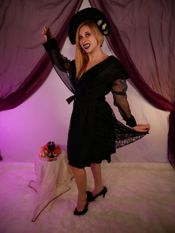 Positively Ellyn Wrap Dress Circa 1980 - Gem