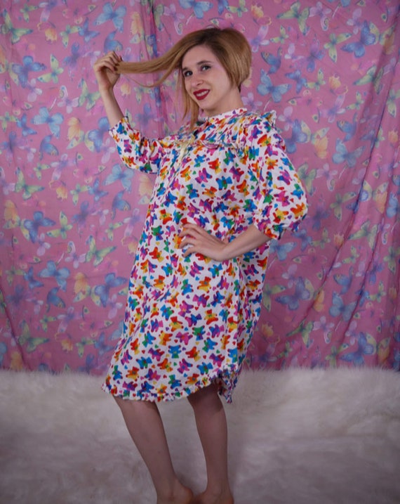 Teddy Bear Night Gown Circa 1980/ 1990 - Gem