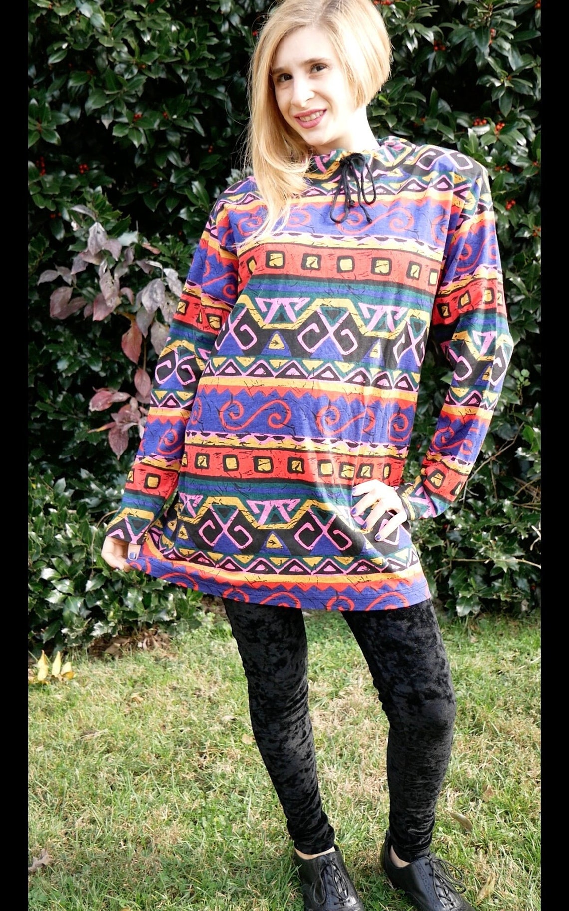 Onque Top Circa 1990 - Etsy