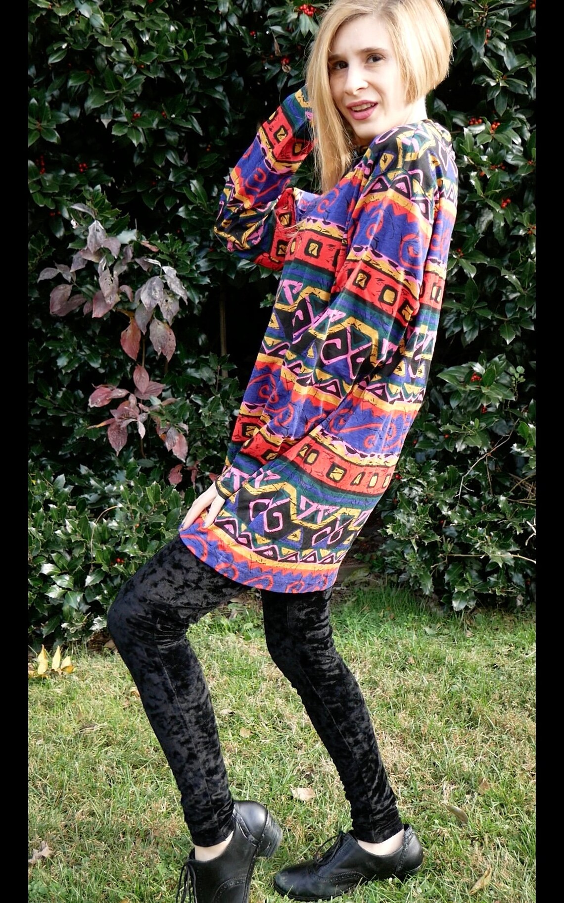 Onque Top Circa 1990 - Etsy