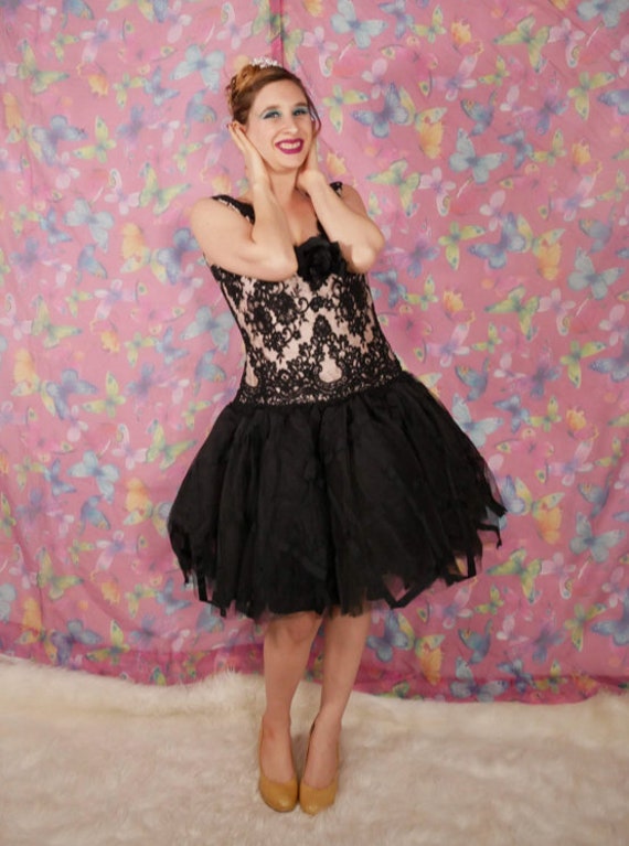Celeste Dress Circa 1980 - Gem