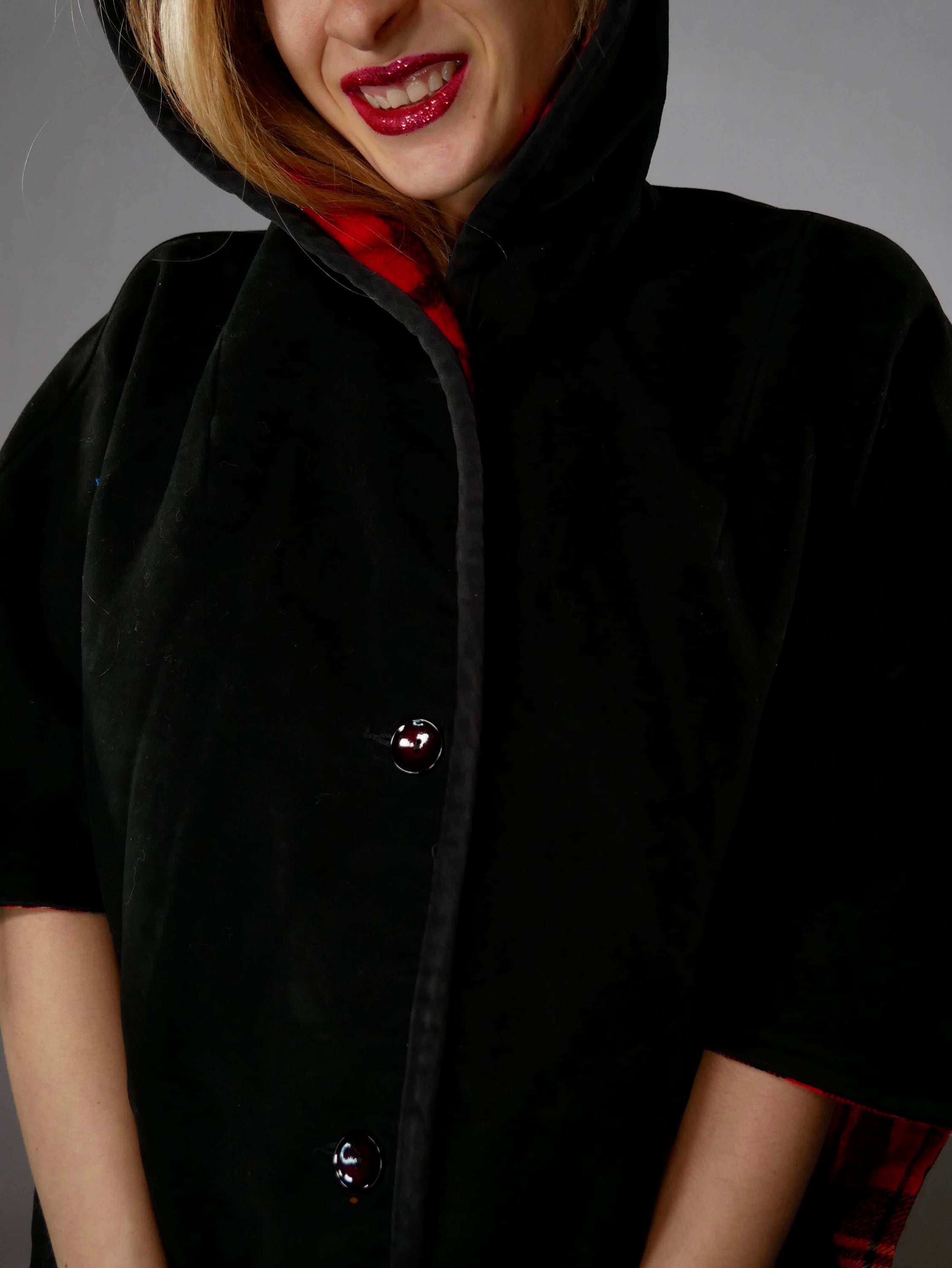 Reversible Cloak Circa 1970s - Etsy