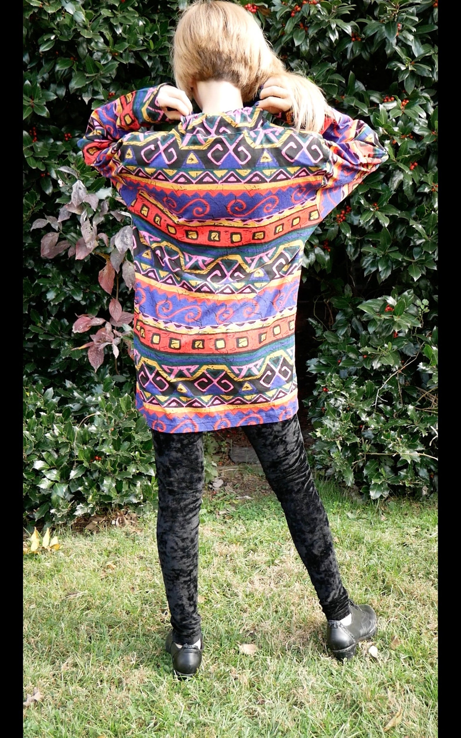 Onque Top Circa 1990 - Etsy