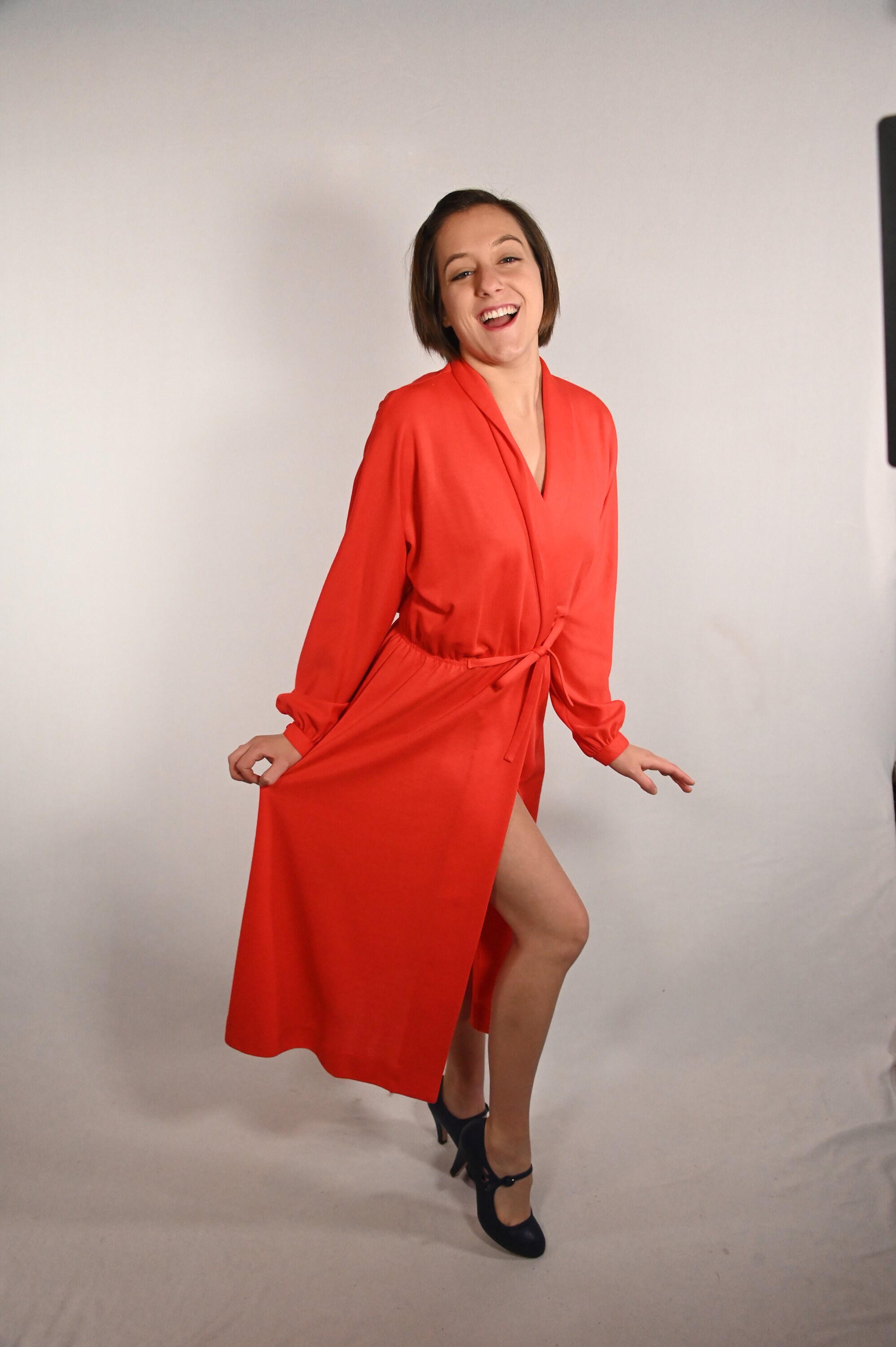Andrea Gayle vintage Wrap Dress - Etsy France