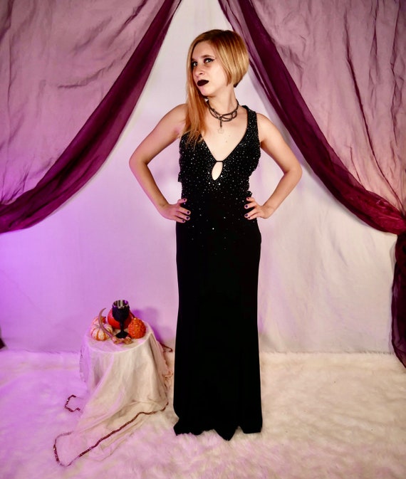 Niki Livas Gown Circa 1990s - Gem