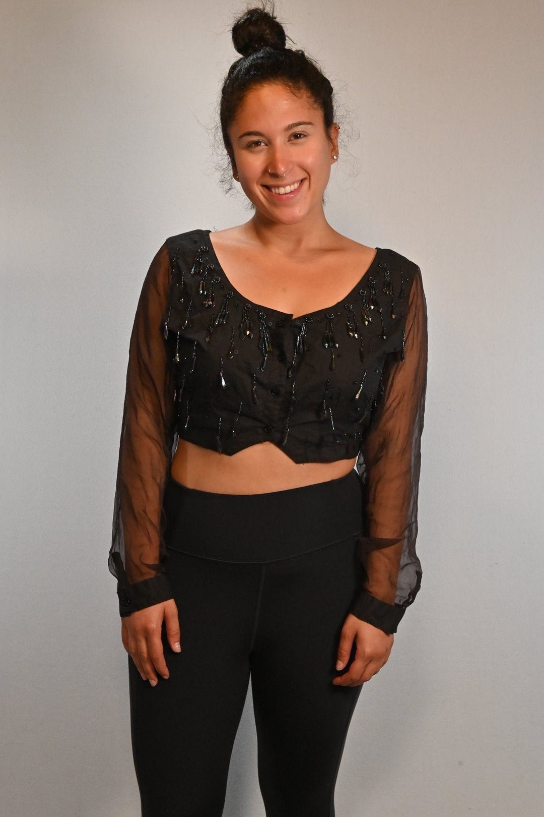 Limitation de vitesse MPH 1990s Blouse - Etsy France