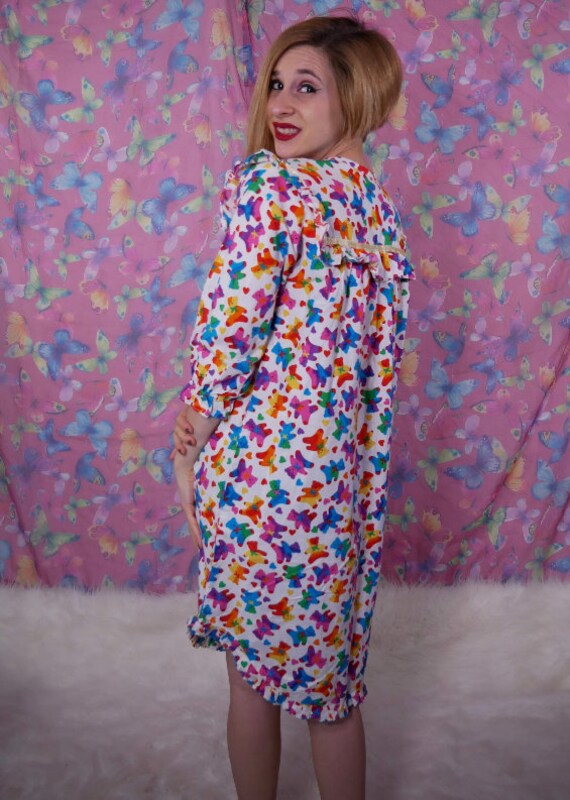 Teddy Bear Night Gown Circa 1980/ 1990 - Gem