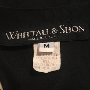 Whittall & Shon Animal Print Vest Circa 1980s - Etsy