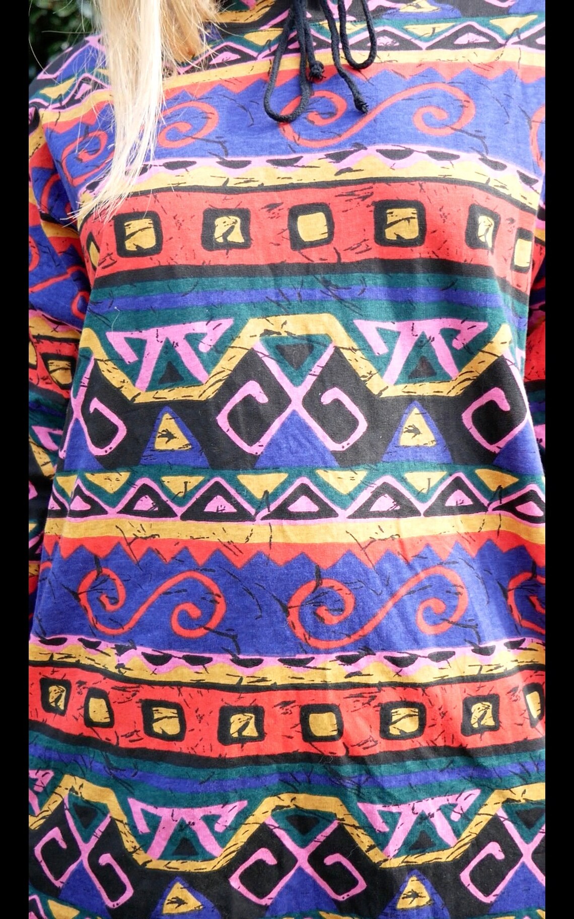 Onque Top Circa 1990 - Etsy