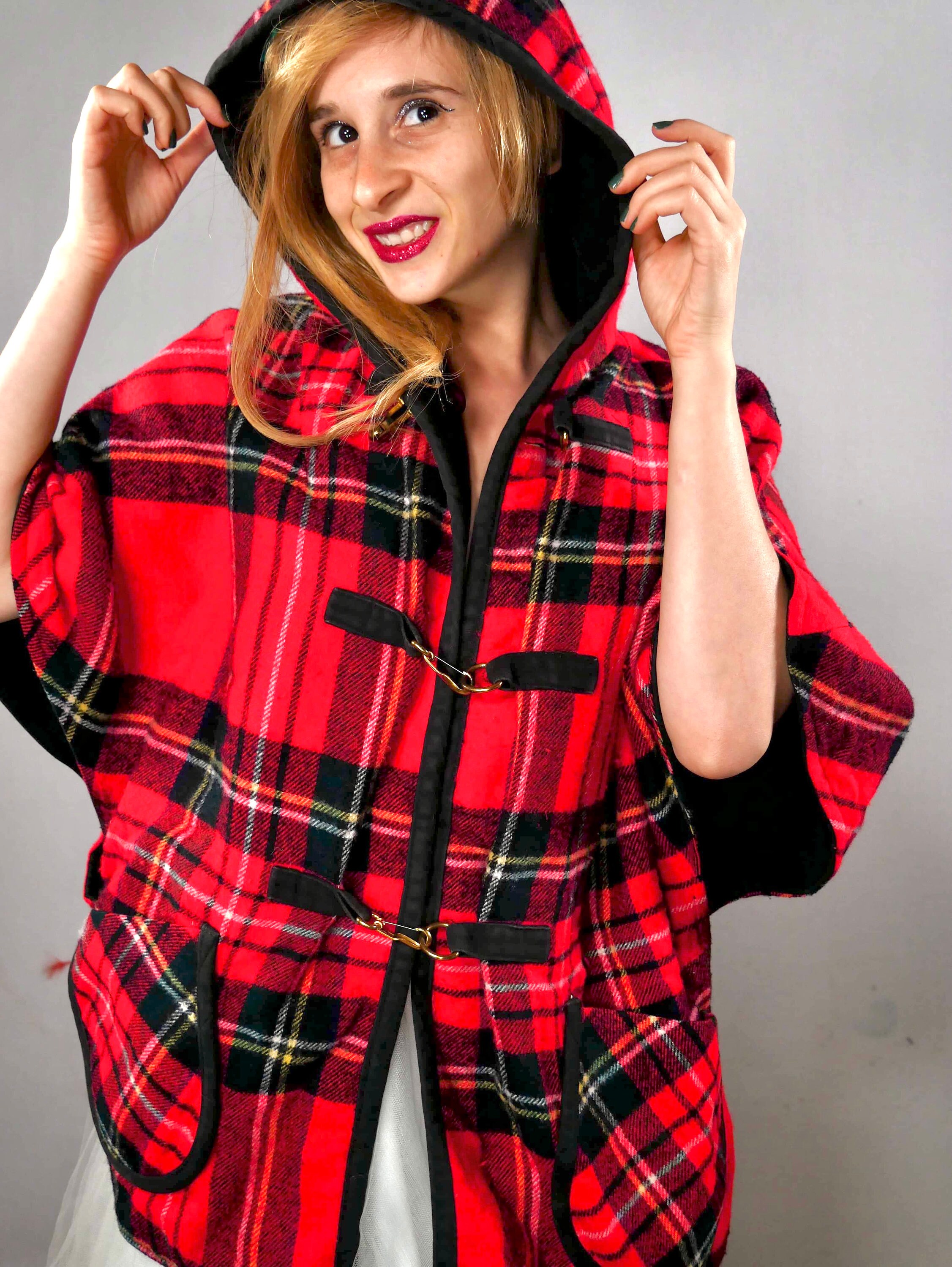 Reversible Cloak Circa 1970s - Etsy