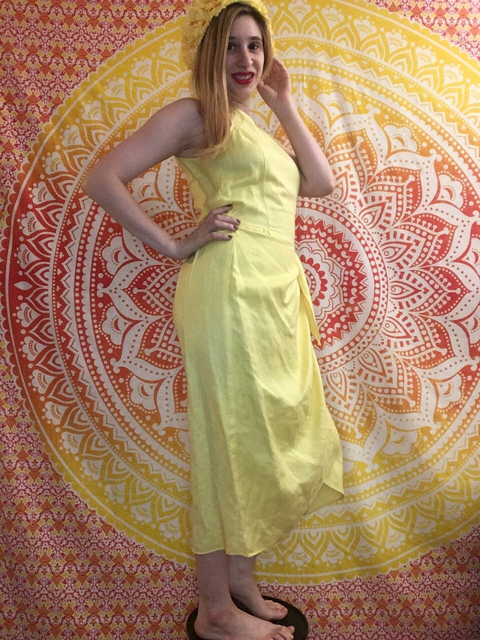 Sun Dress Circa 1950/ 1960 - Etsy