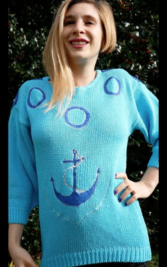 Naomi Bee Sweater Circa 1990 - Gem