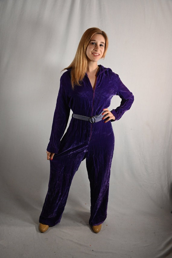 Green Velvet FRANKLIN SIMON Vintage Dress - Forest-Gr… - Gem